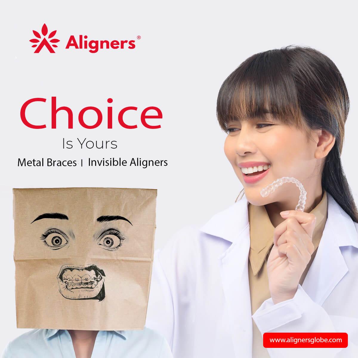 Transparent Braces | Invisible Braces | Invisible Brace