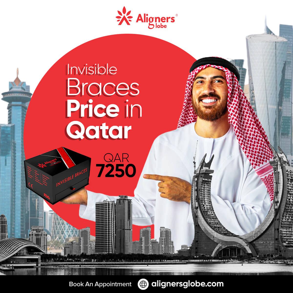 Aligners in Qatar |Invisible braces in Qatar |Invisible braces cost in ...